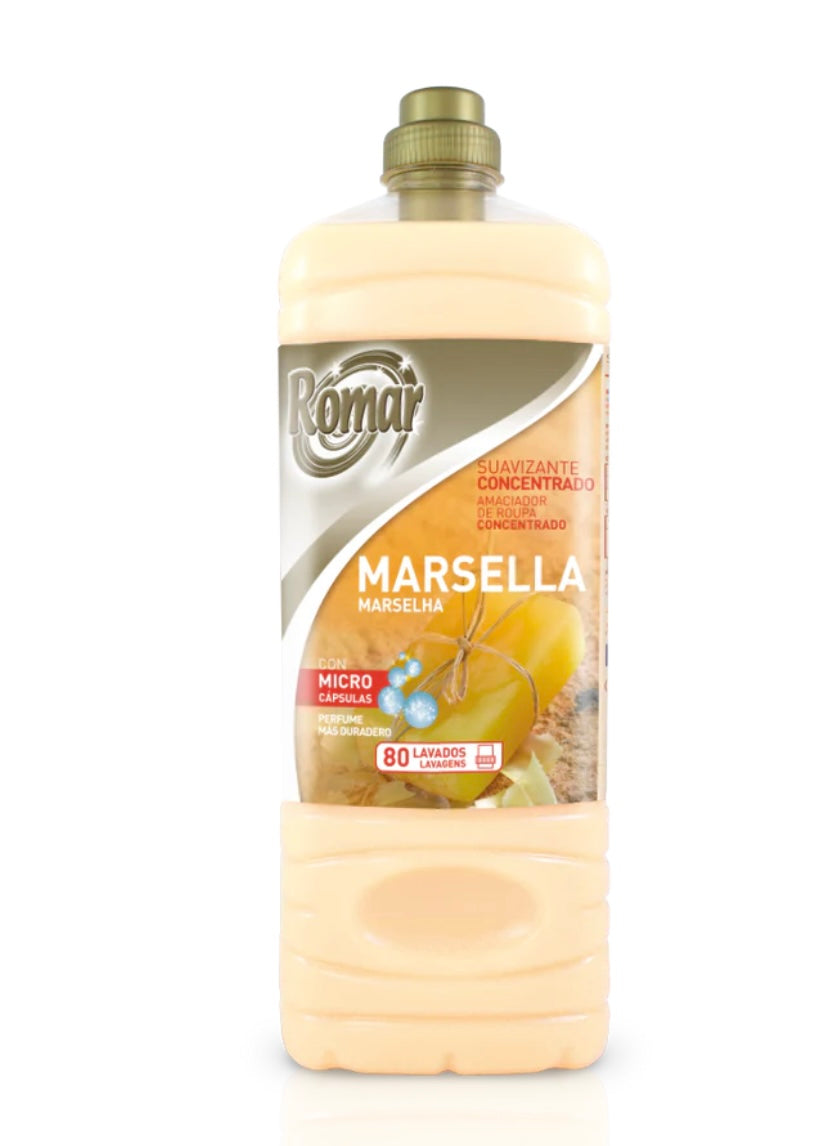 Romar Marseille Concentrated Fabric Softener – Scented Treasures